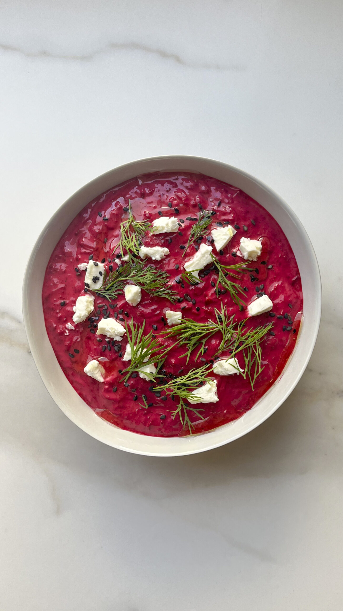 Vibrant and Tangy Beetroot Borani - Cooking with Zahra