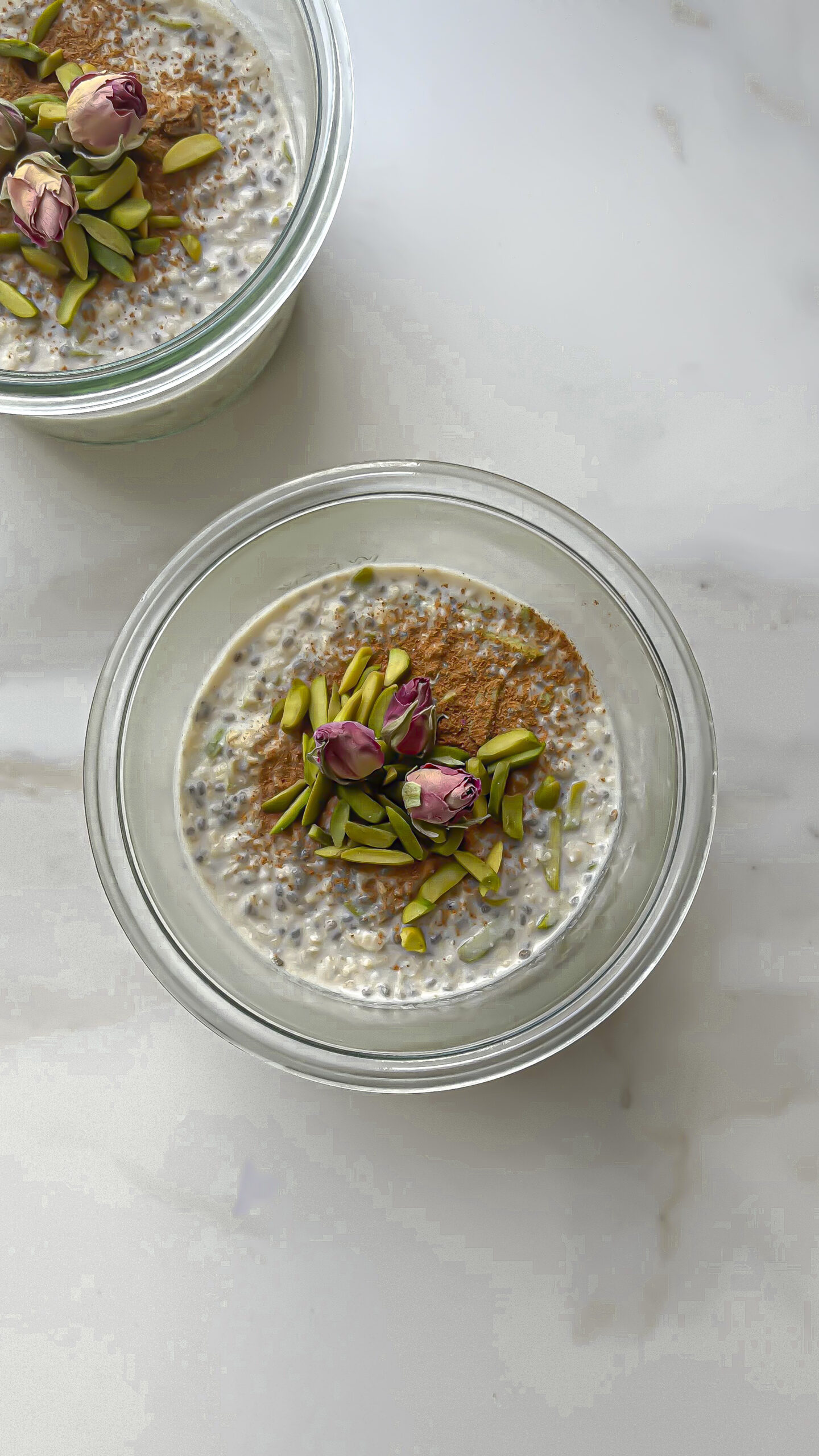 Arabian Nights Overnight Oatmeal - Cooking with Zahra