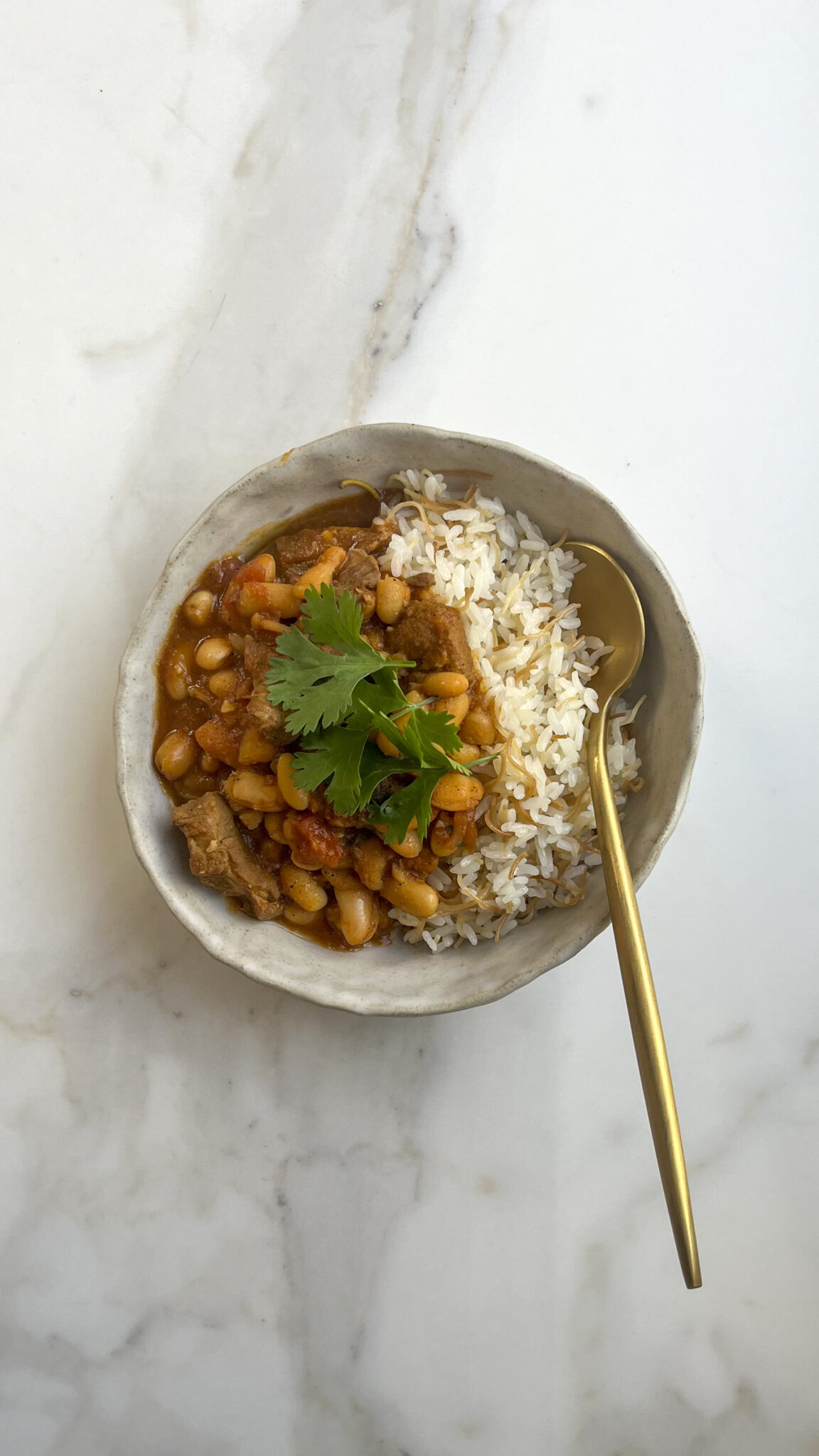 Mouth-watering and Hearty Fasoulia Stew - Cooking with Zahra
