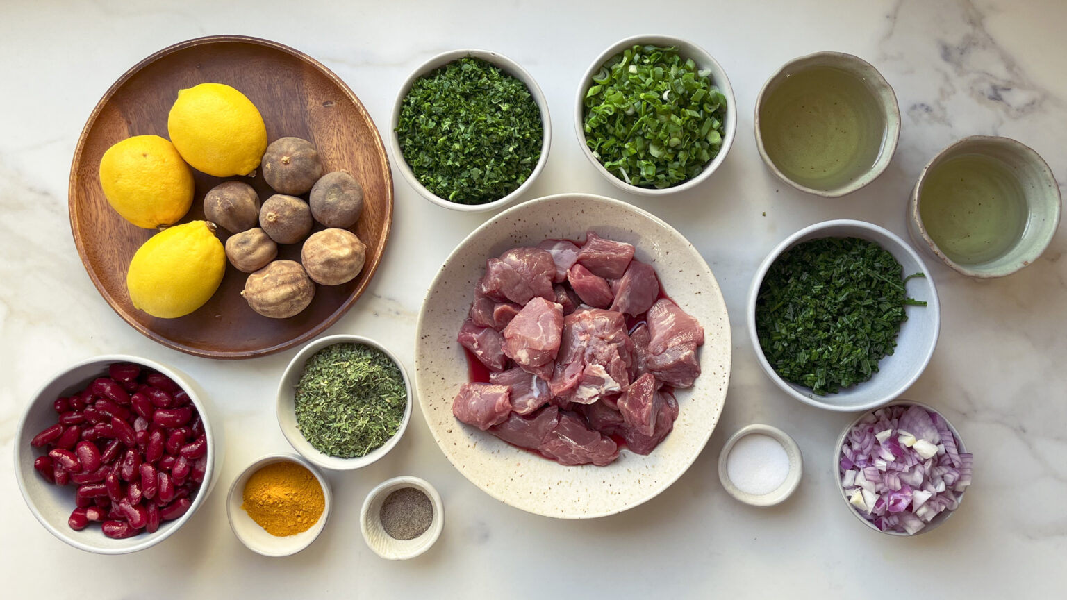 Delicious and Authentically Persian: Ghormeh Sabzi - Cooking with Zahra