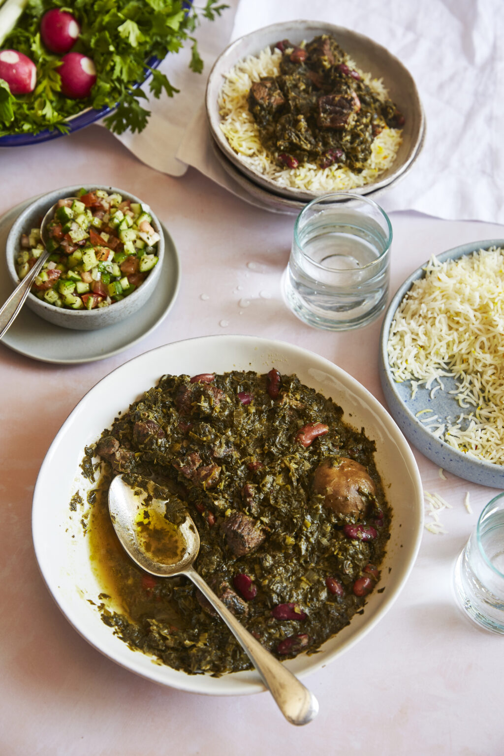 Delicious and Authentically Persian: Ghormeh Sabzi - Cooking with Zahra