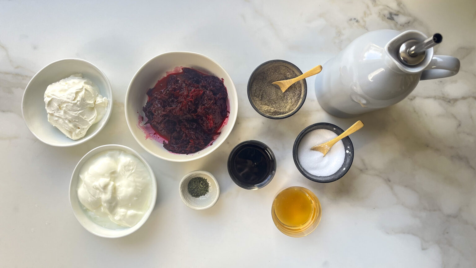 Vibrant and Tangy Beetroot Borani - Cooking with Zahra