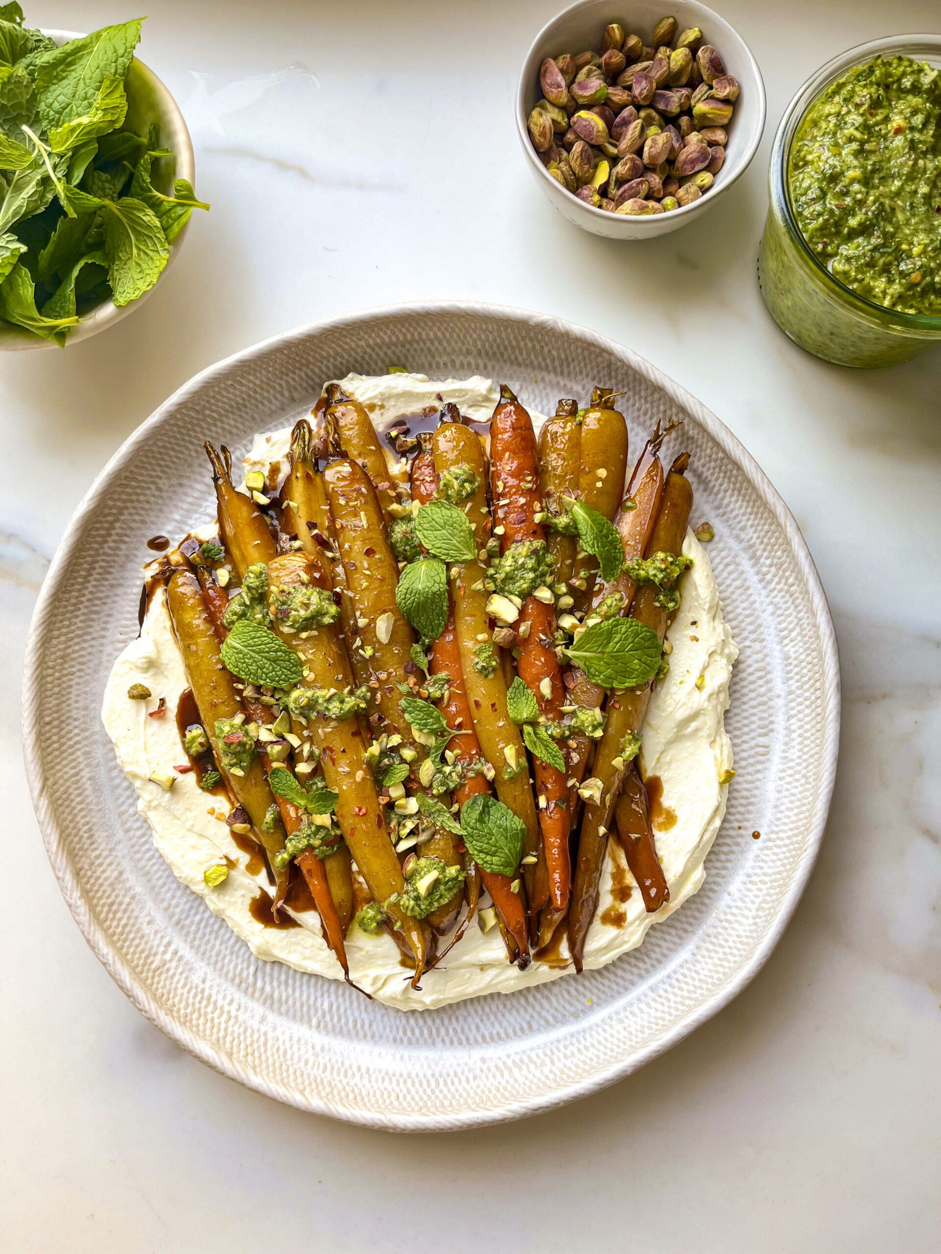 Delicious and Easy to Make Whipped Feta with Date Molasses Caramelized ...