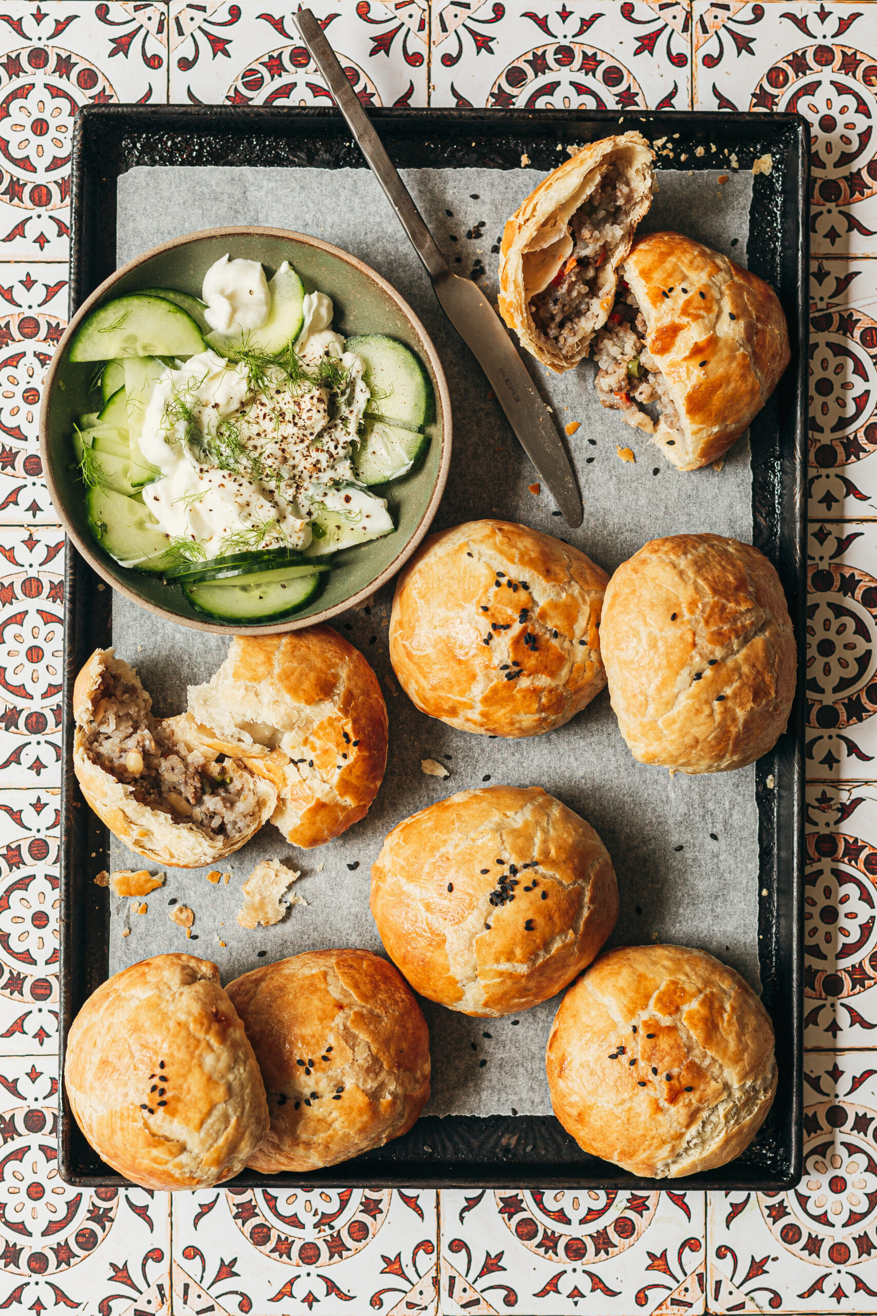 Ouzi - Cooking with Zahra