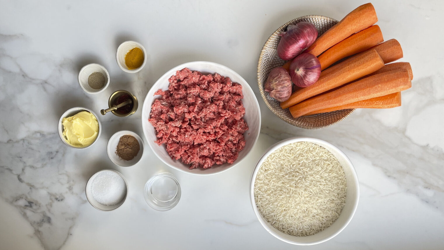Havij Polo (Persian Carrot Rice) - Cooking with Zahra