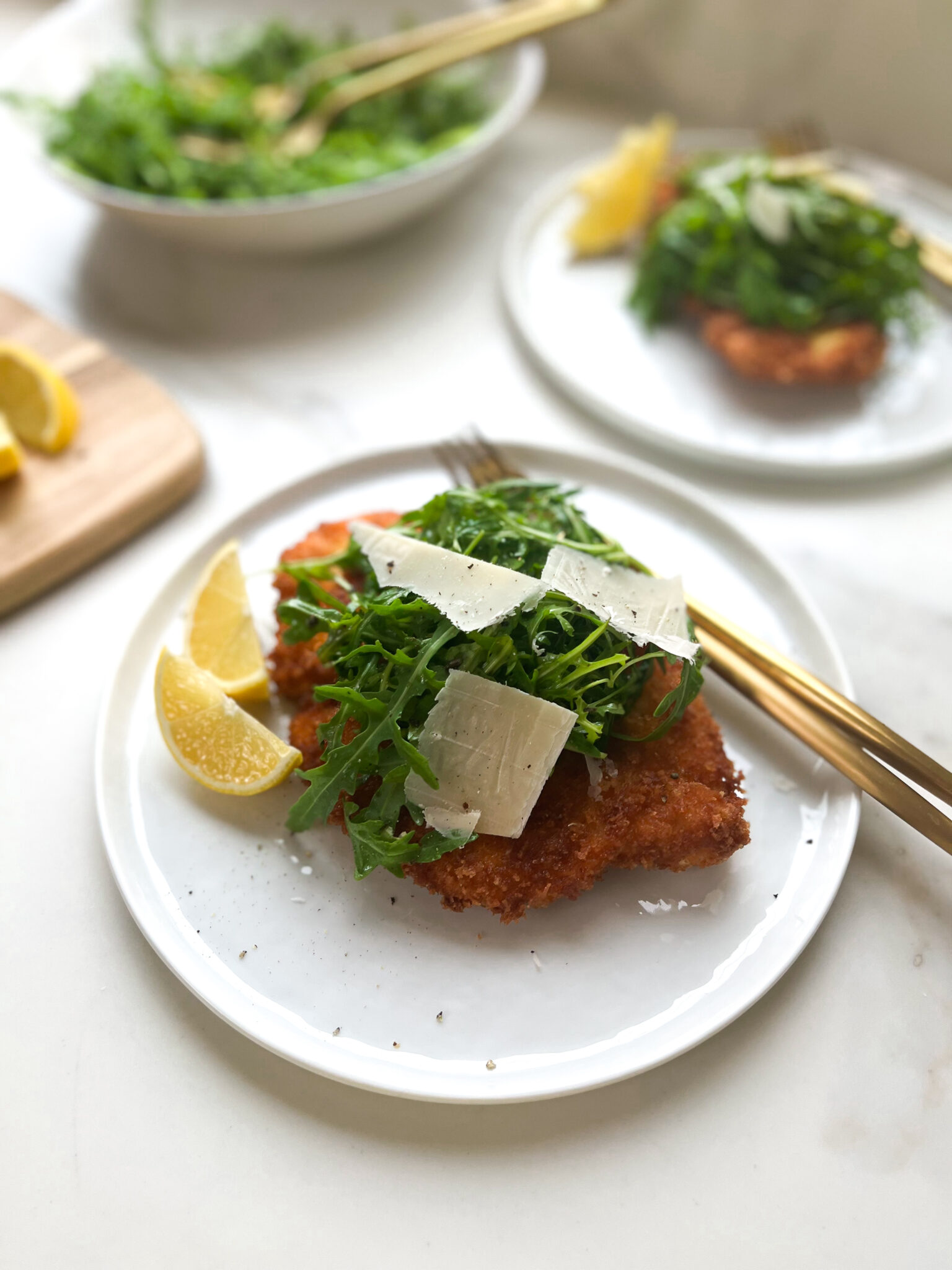 Simple and Delightful Chicken Escalope - Cooking with Zahra