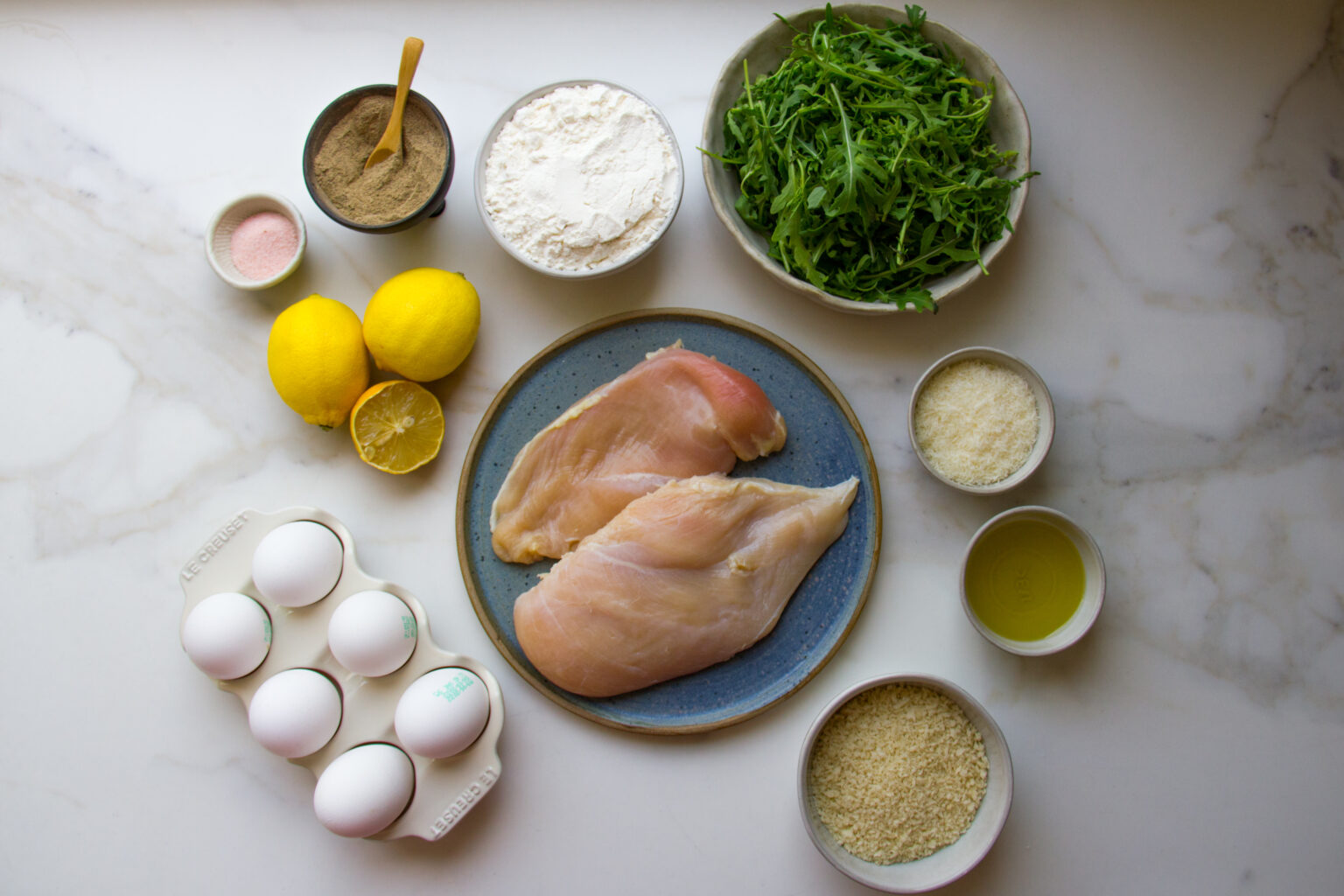 Simple and Delightful Chicken Escalope - Cooking with Zahra