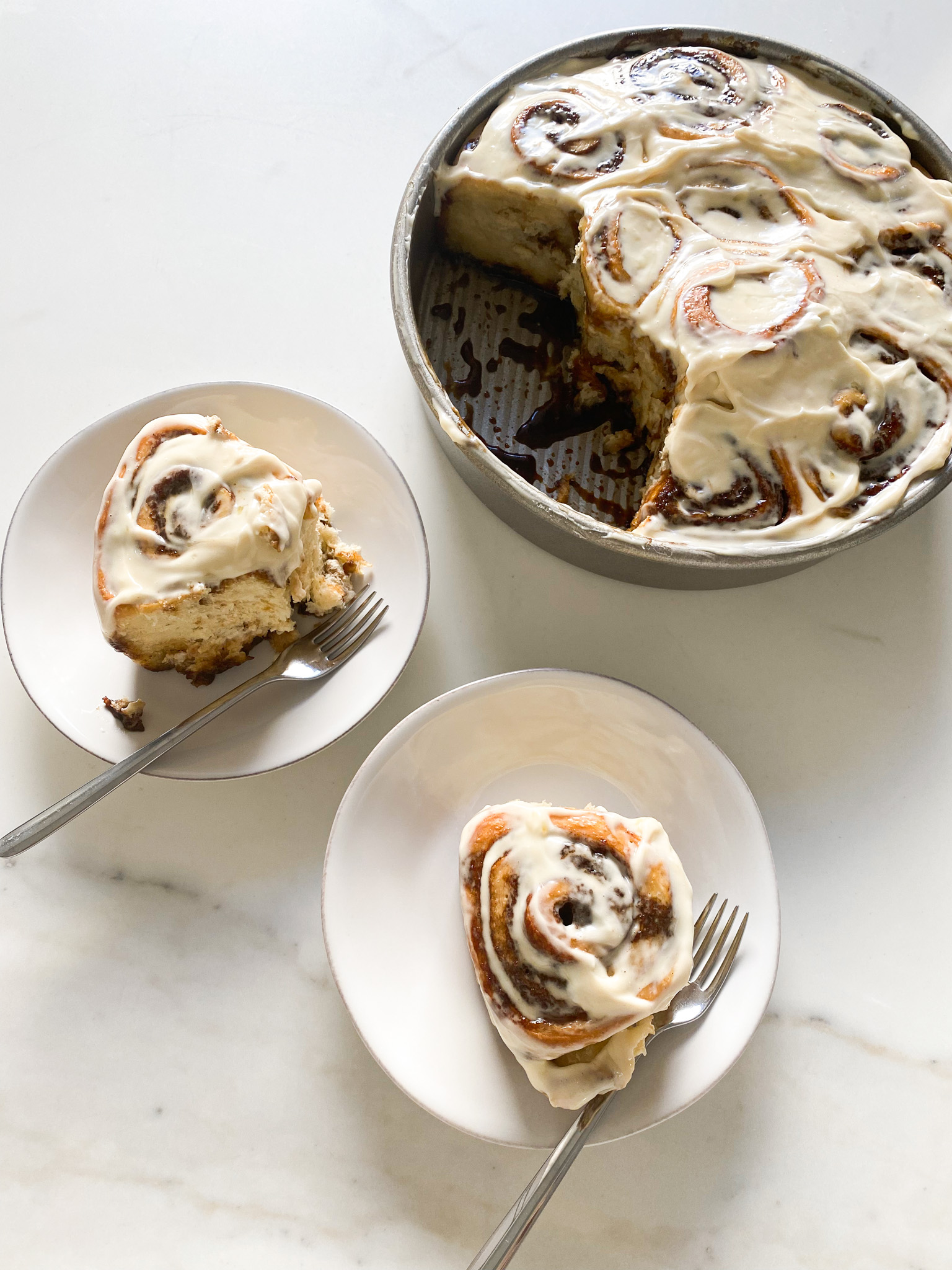 Made with Love Cinnamon Rolls - Cooking with Zahra