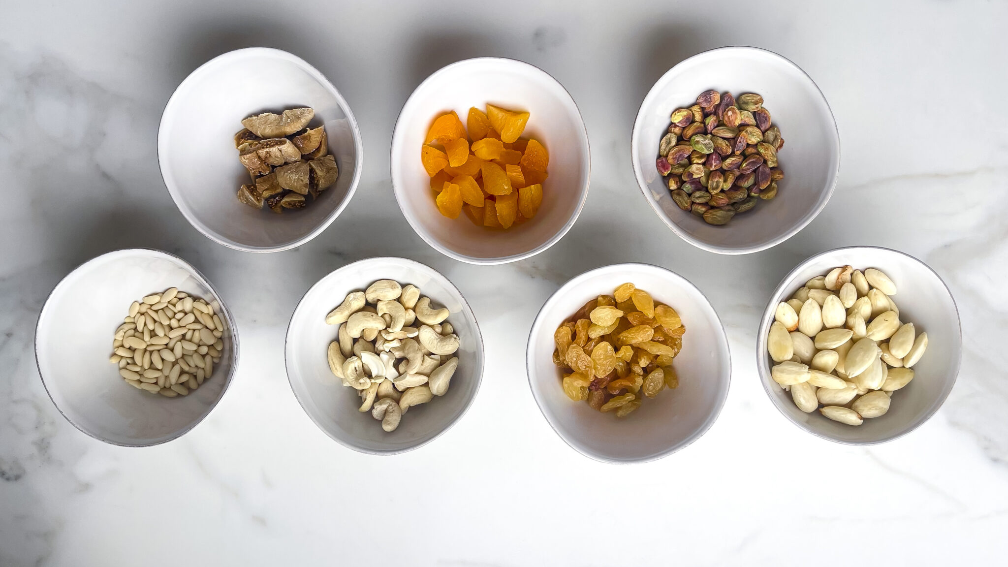 Easy to make Mixed Fried Nuts and Dried Fruit Topping - Cooking with Zahra