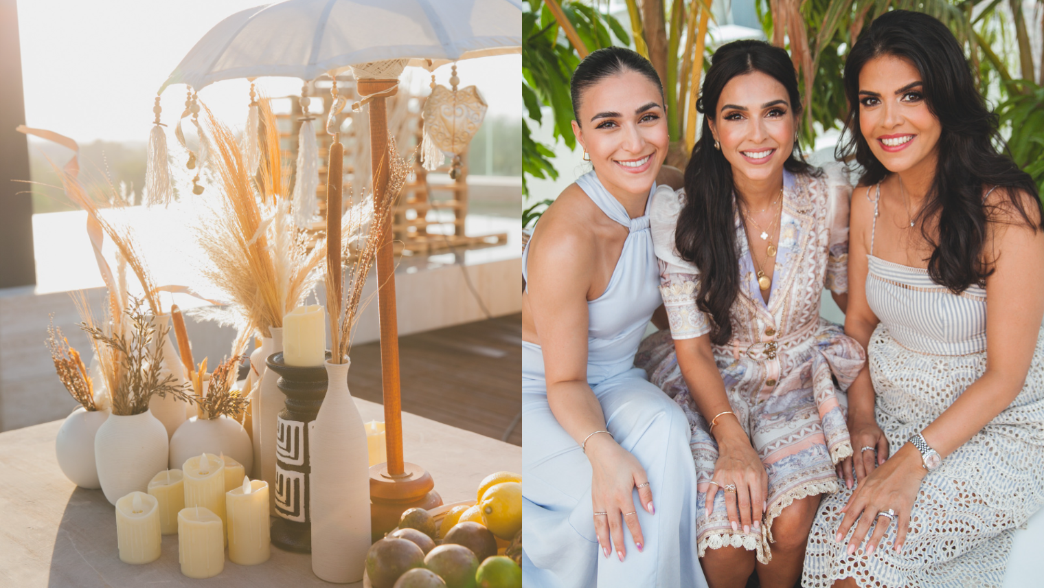 Celebrating 40 Radiant Years: A Memorable Tulum-Inspired Birthday Bash ...