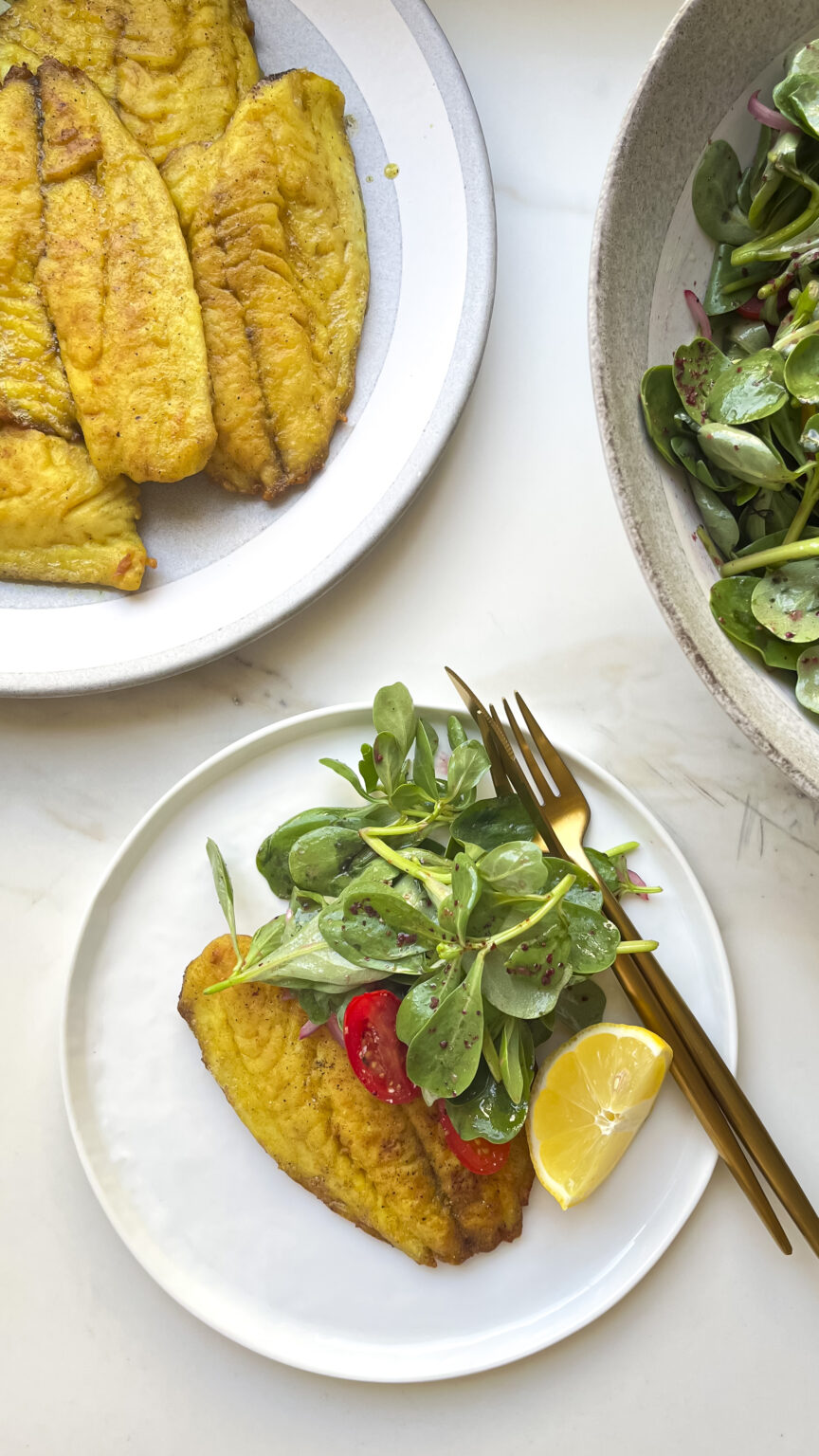 Fish Sayadieh - Easy To Make Arabic Spiced Pan Fried Fish - Cooking ...