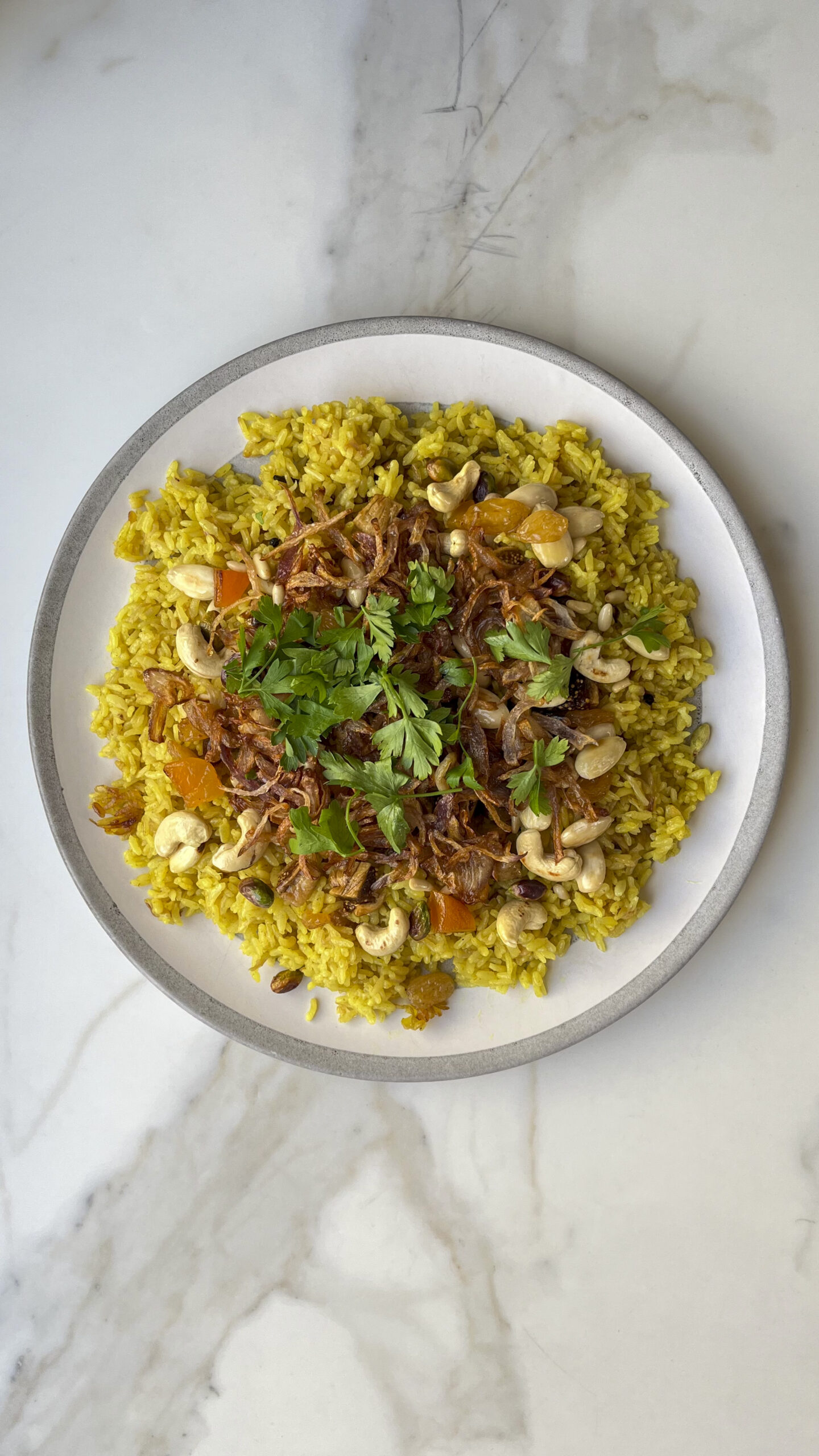 Quick and Easy Sayadieh Rice - Cooking with Zahra