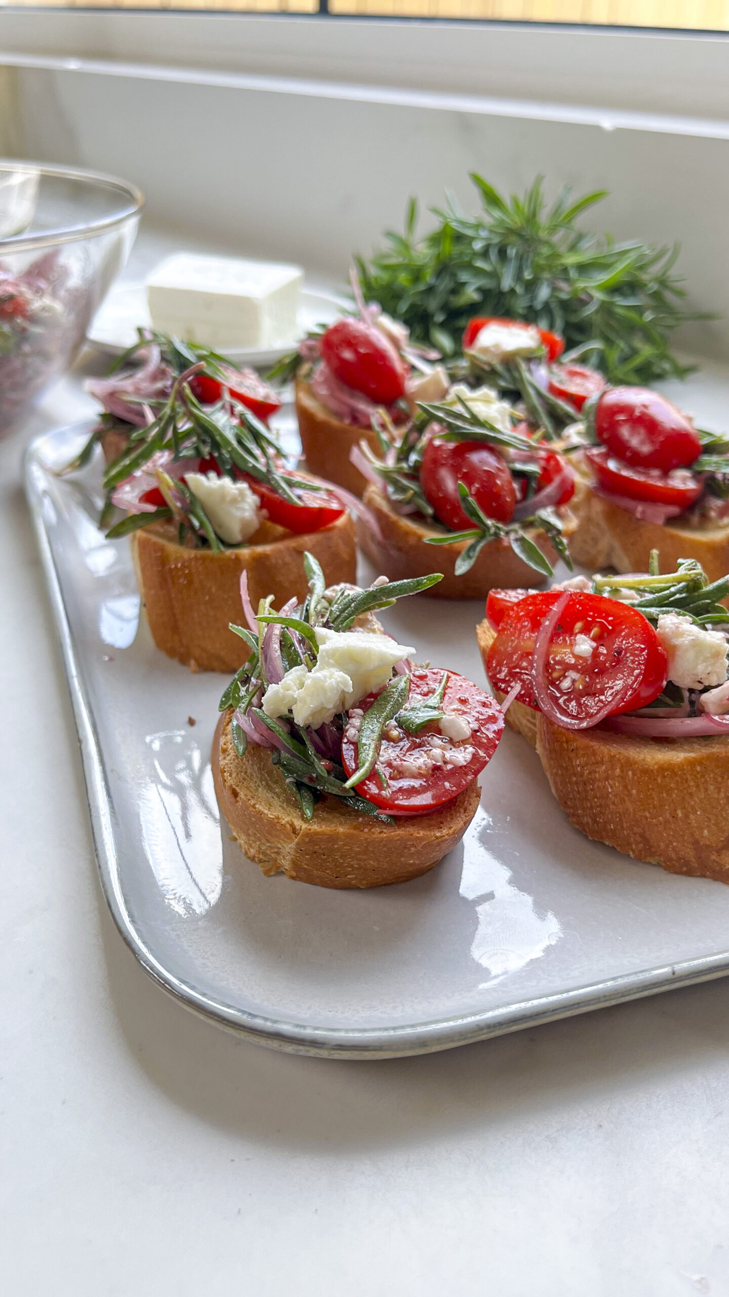 Irresistible Zaatar Bruschetta: A Perfect Appetiser or Snack - Cooking ...