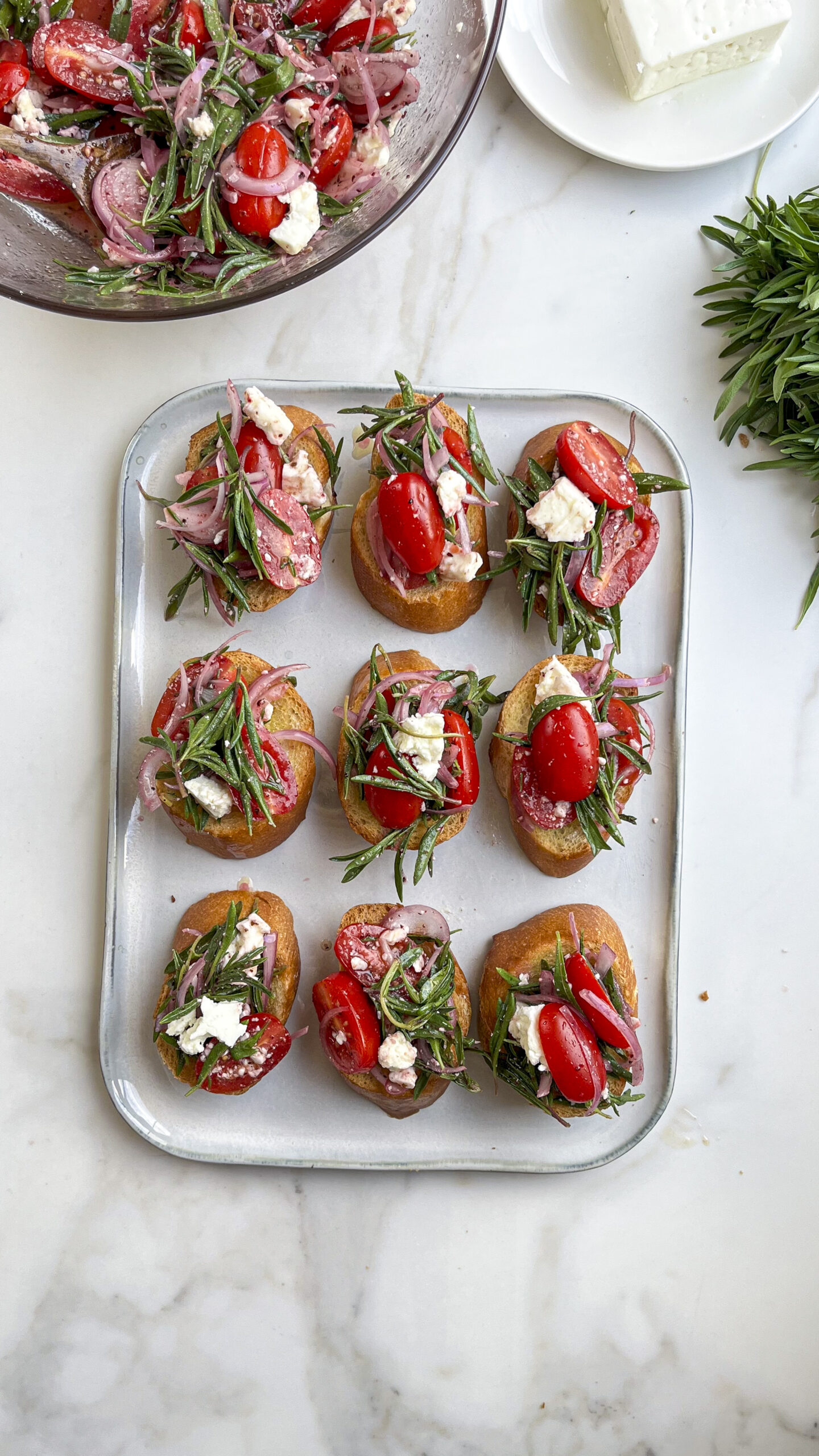 Irresistible Zaatar Bruschetta: A Perfect Appetiser or Snack - Cooking ...