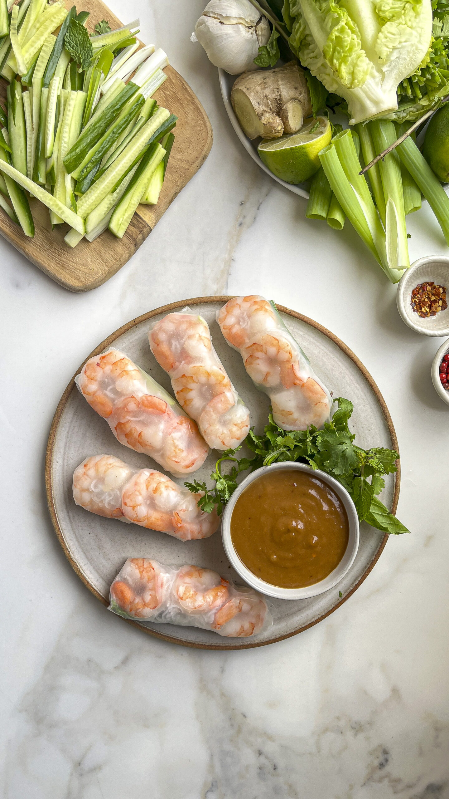 Vietnamese Summer Roll - Cooking with Zahra