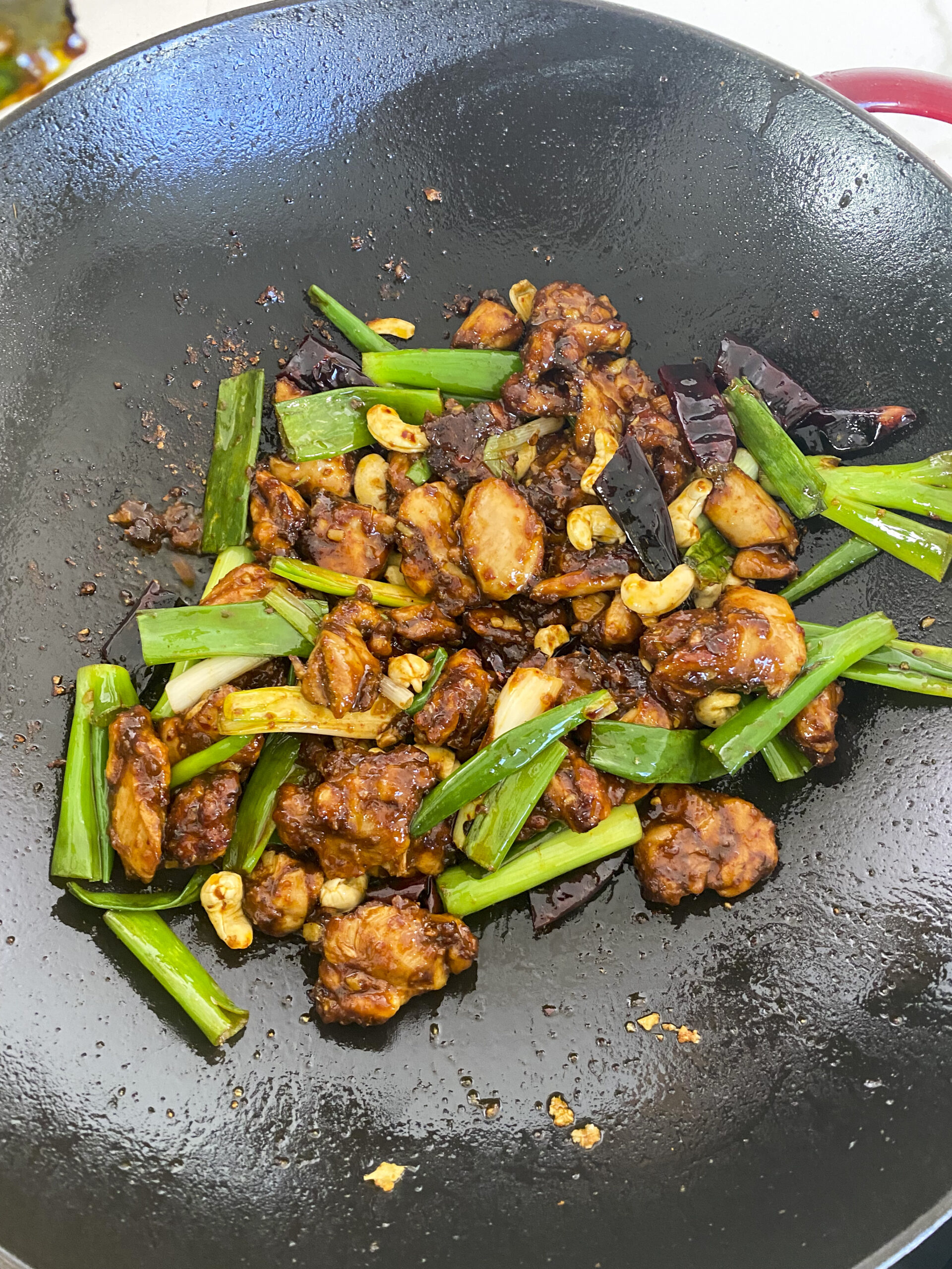 The Best Szechuan Chicken - Cooking with Zahra