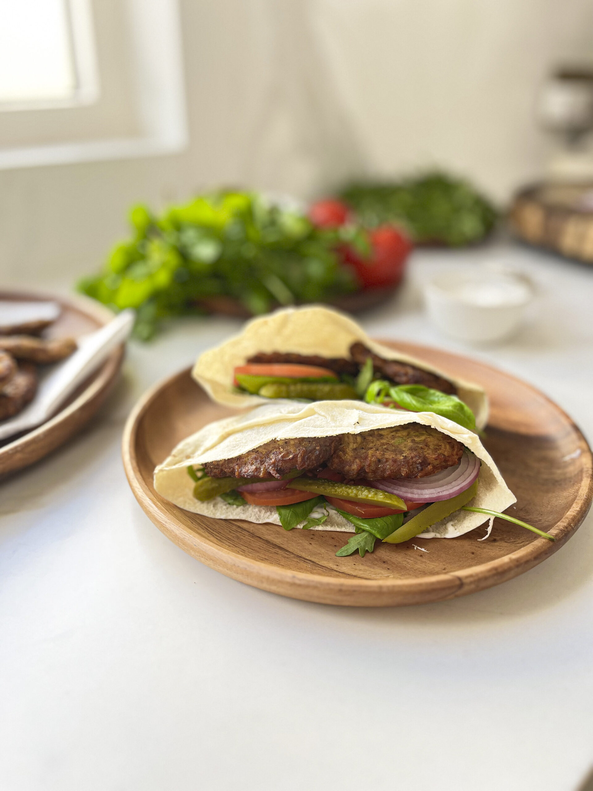 Easy Home-made Kotlet (Persian Meat Patties) - Cooking with Zahra