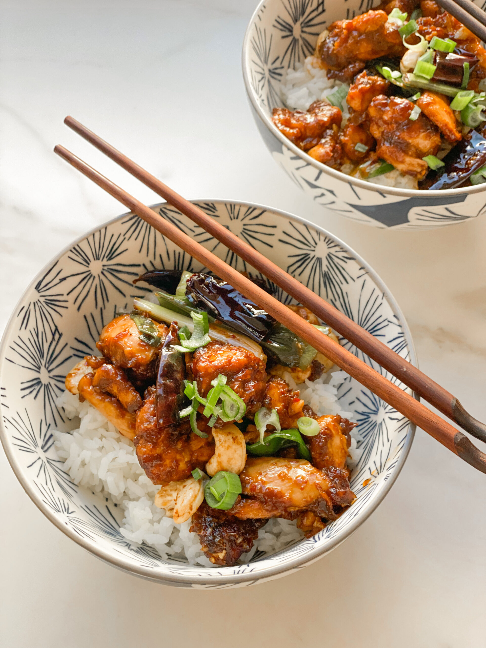 The Best Szechuan Chicken - Cooking with Zahra