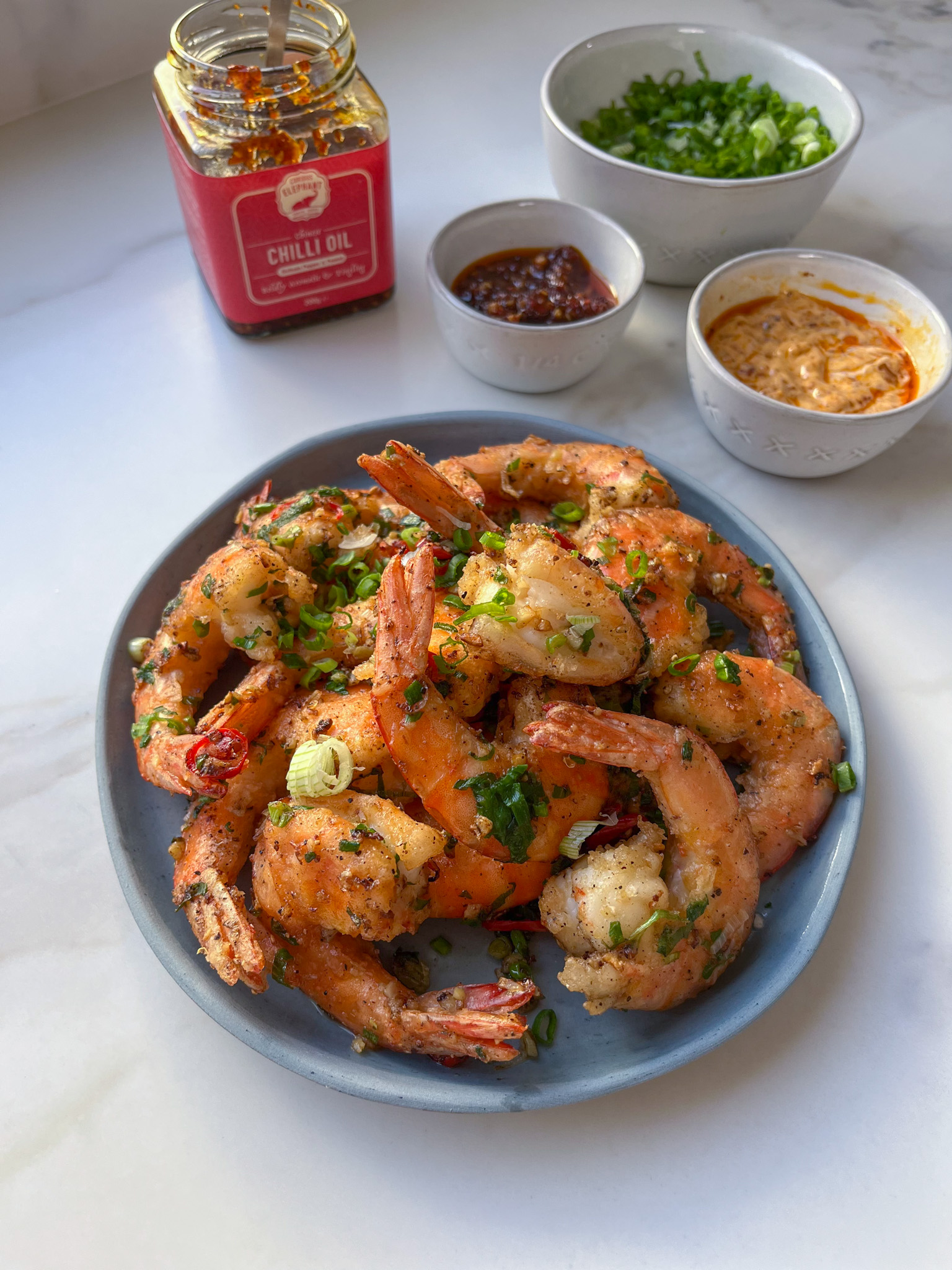 Exploring the Irresistible Delight of Chinese Salt and Pepper Prawns ...