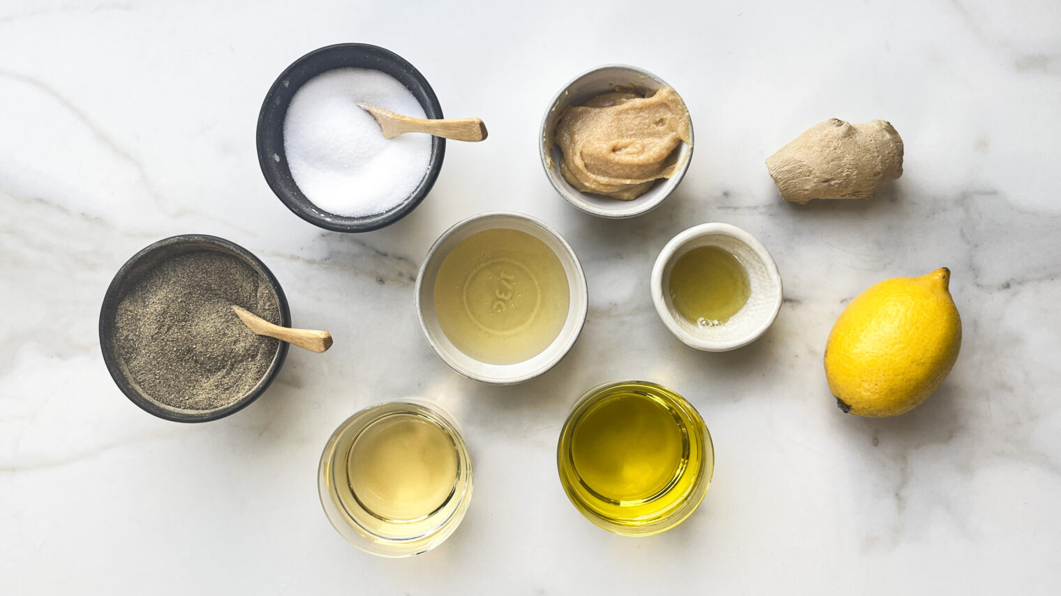 Home Made White Miso Dressing - Cooking with Zahra