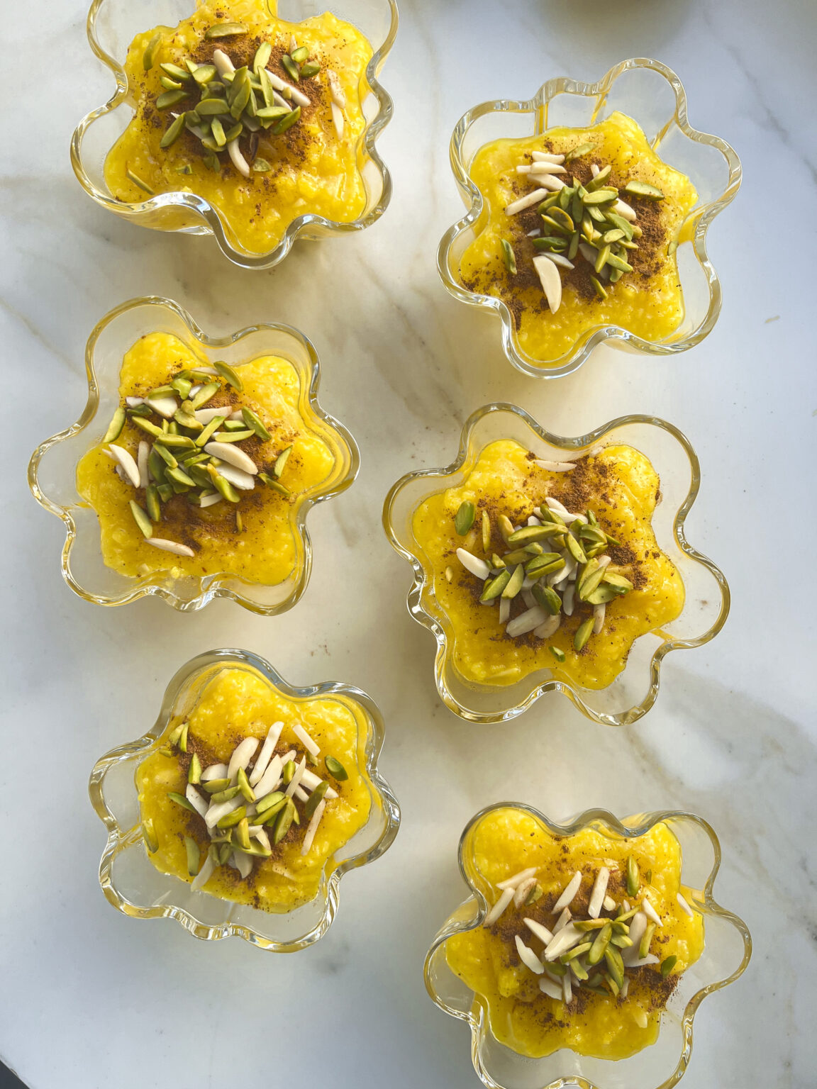 Sholezard (Saffron Rice Pudding) - Cooking with Zahra