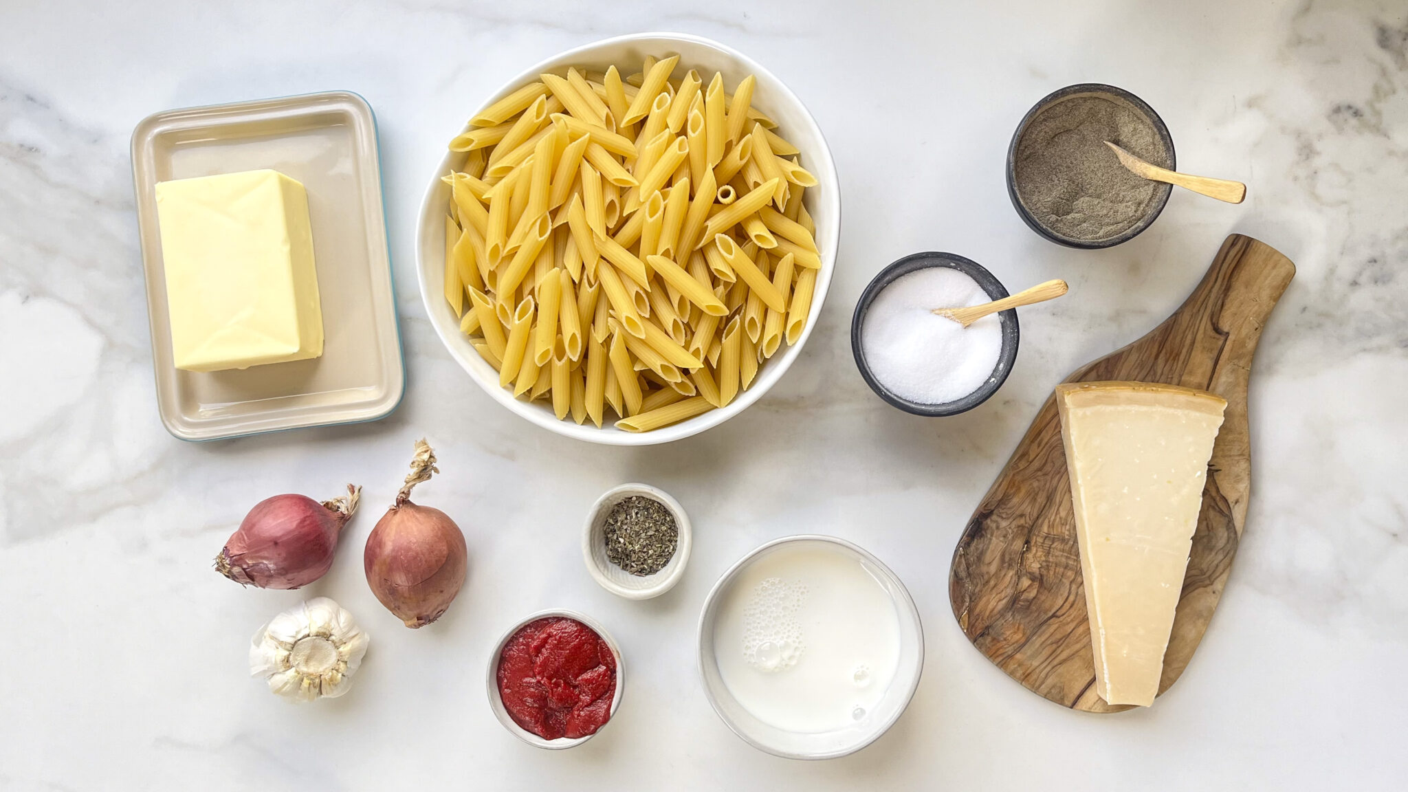 Simple and Delicious Pink Pasta - Cooking with Zahra