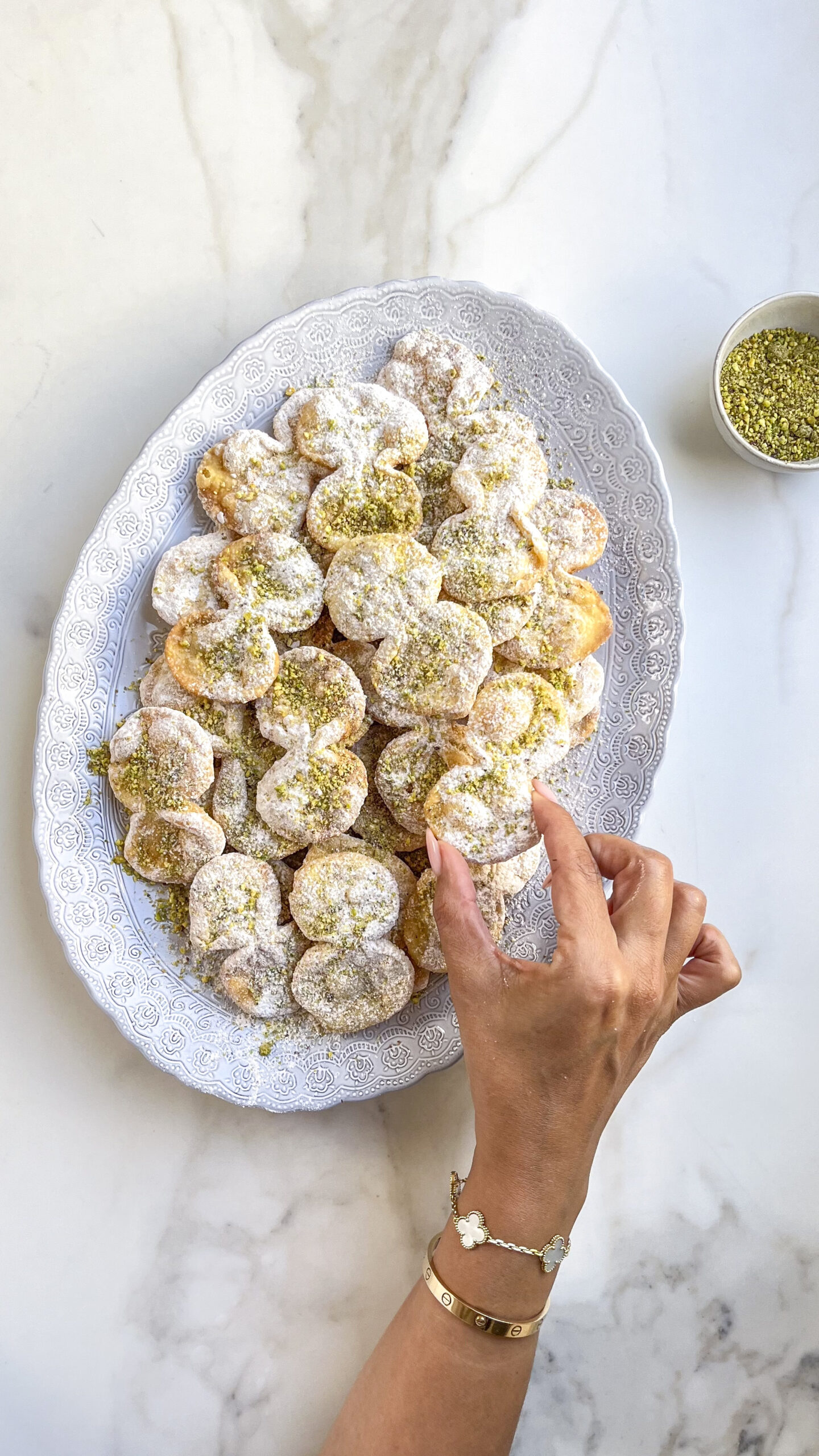 Gosh-e-Feel (Elephant Ear Pastries): A Special Recipe Handed Down ...