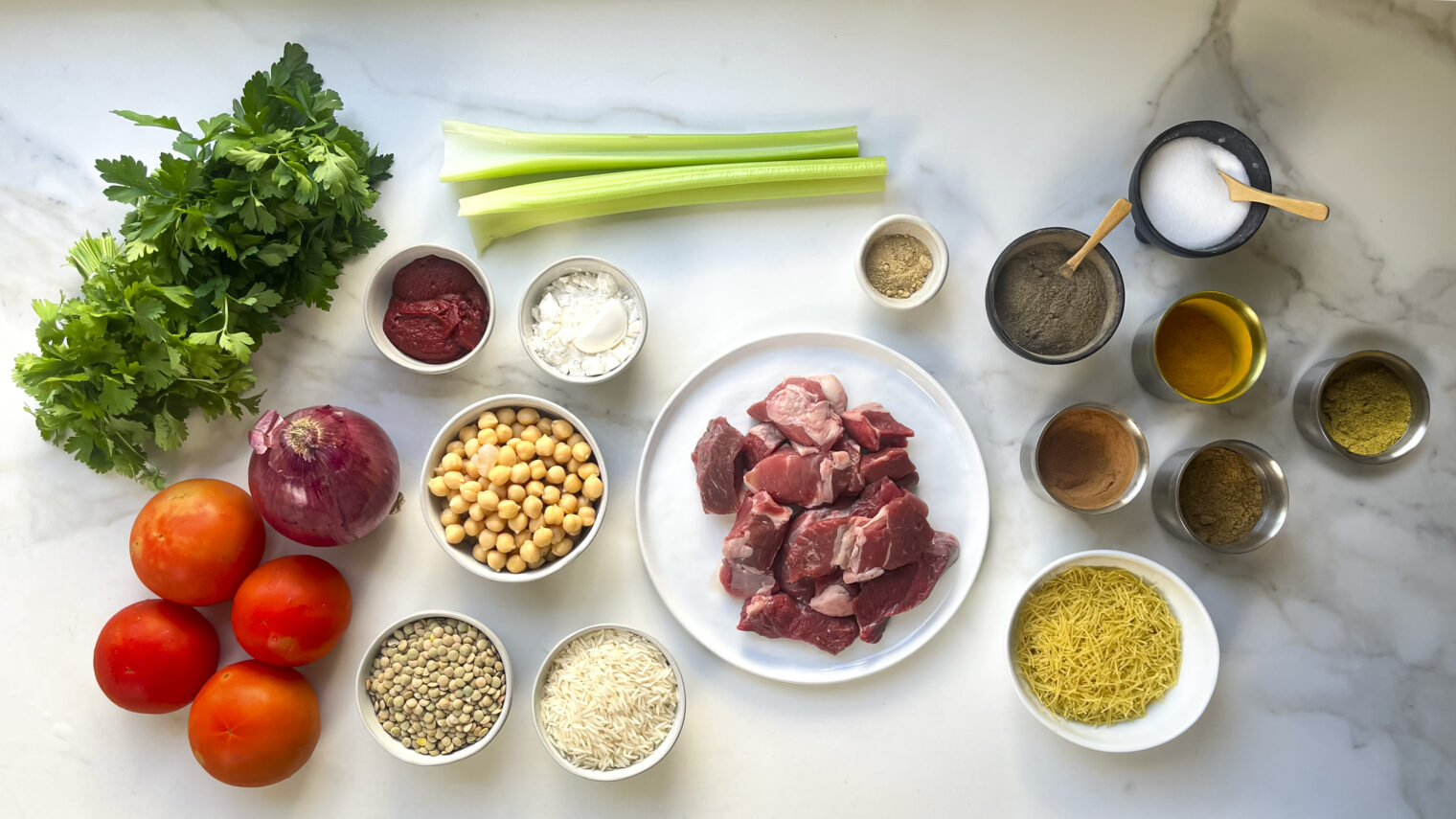 Lamb Harira Soup: Discovering the Richness & Comfort - Cooking with Zahra