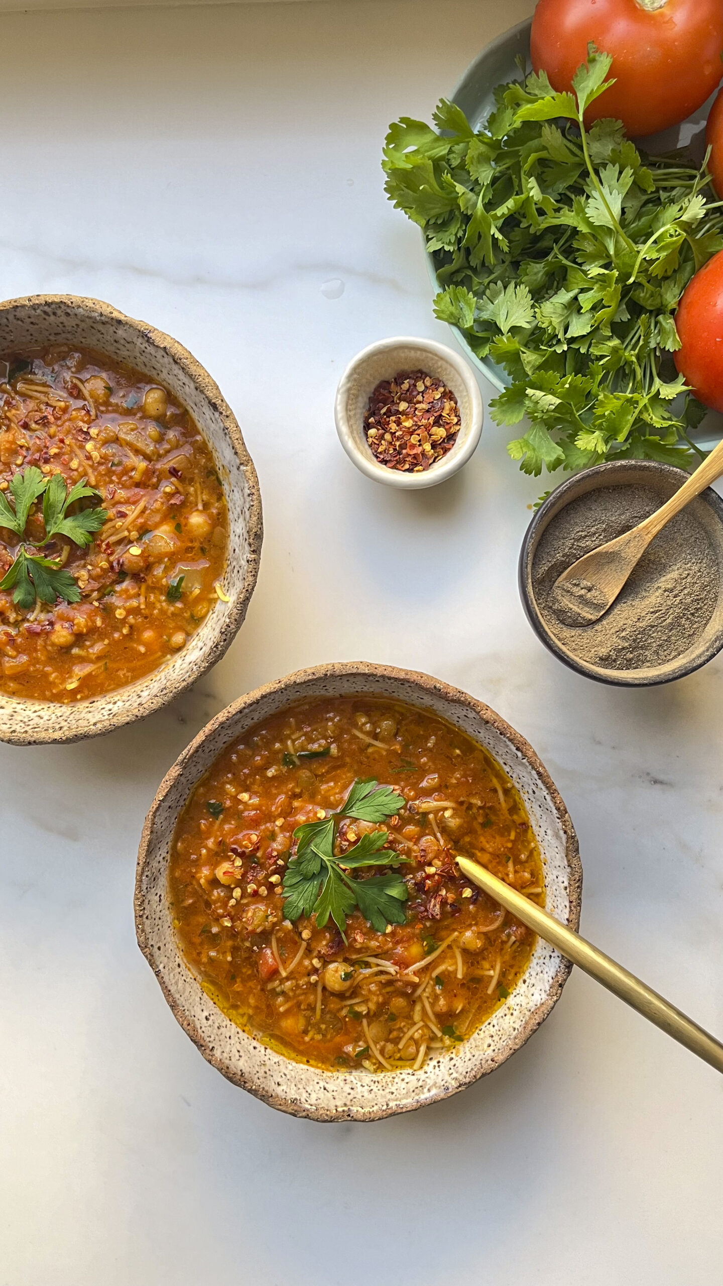 Lamb Harira Soup: Discovering the Richness & Comfort - Cooking with Zahra