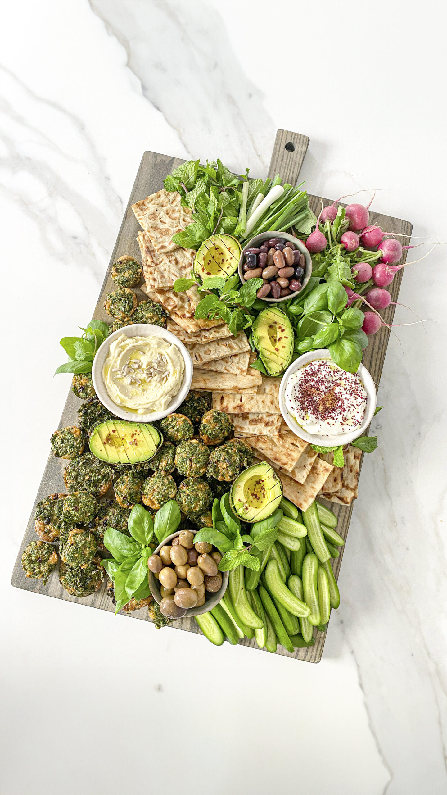 Nowruz Celebration: Create a Vibrant Kuku Sabzi Grazing Board - Cooking ...