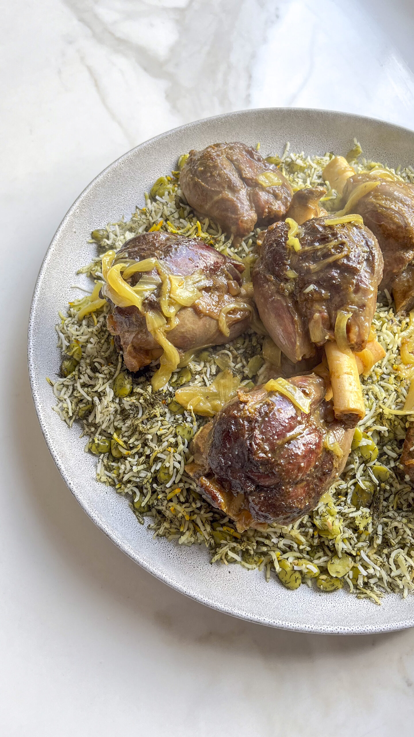 Saffron Lamb Shanks: Traditional and Sophisticated Dish - Cooking with ...