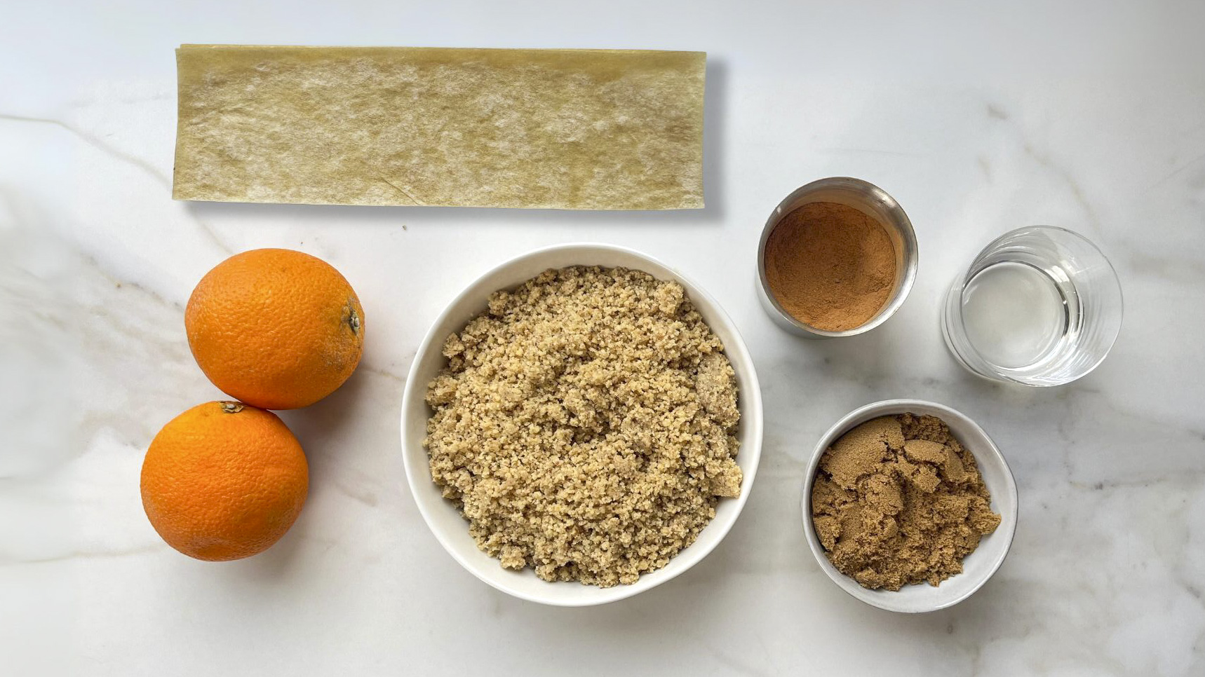 Walnut Samosas with Orange Blossom Syrup - Cooking with Zahra