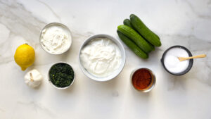 Crafting the Perfect Tzatziki Sauce at Home - Cooking with Zahra