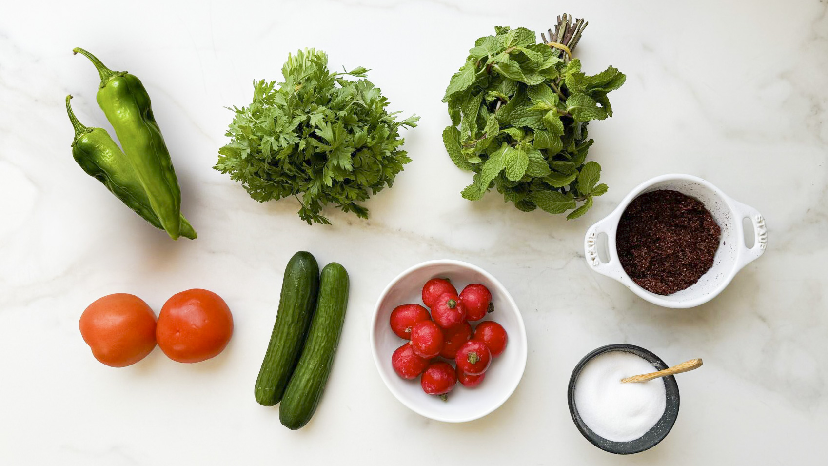 Jeddo Sami's Salata Ghazawiyeh: Discovering Tradition - Cooking with Zahra