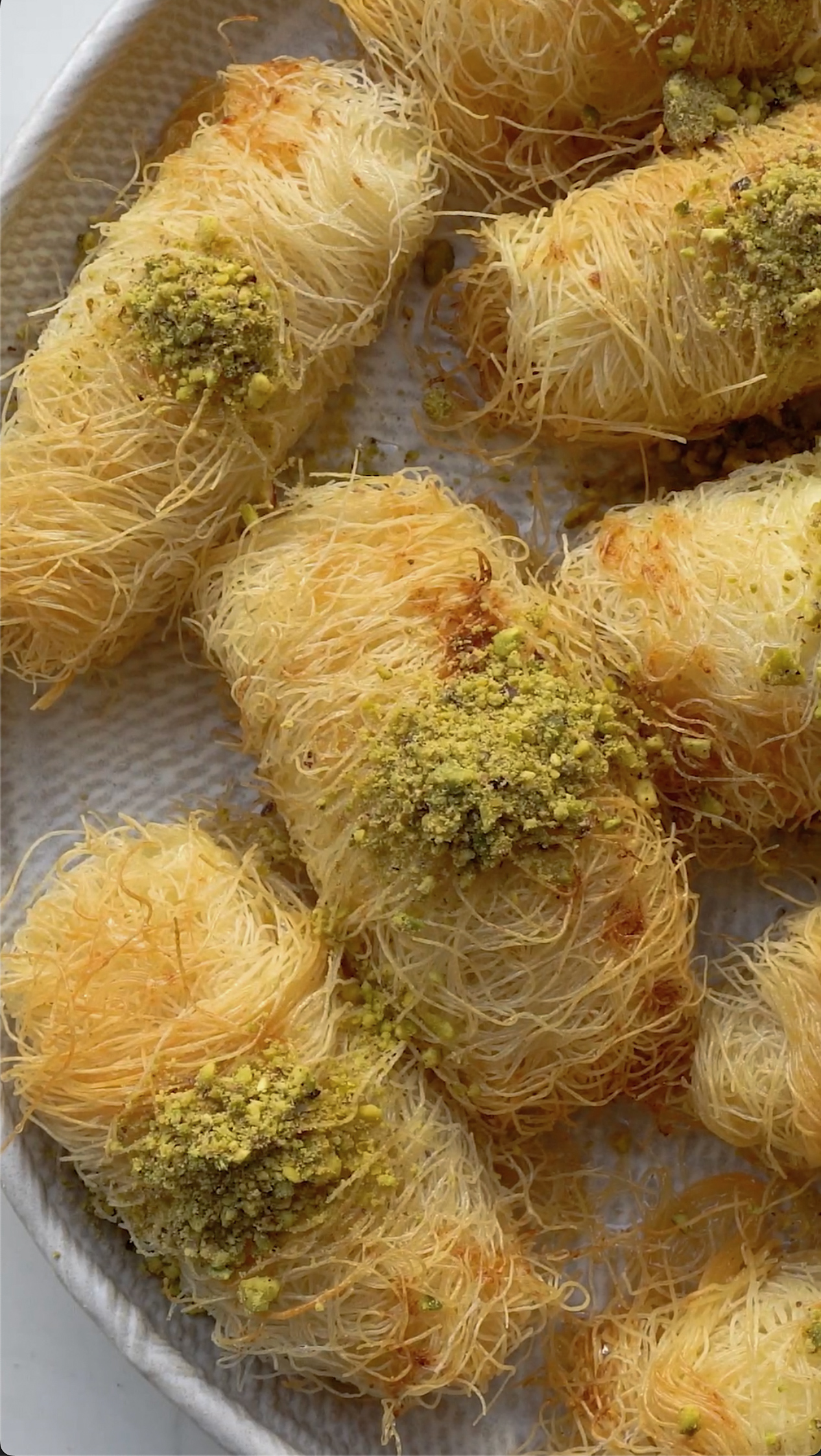 Kunafa Rolls: A Delightful Middle Eastern Dessert - Cooking with Zahra