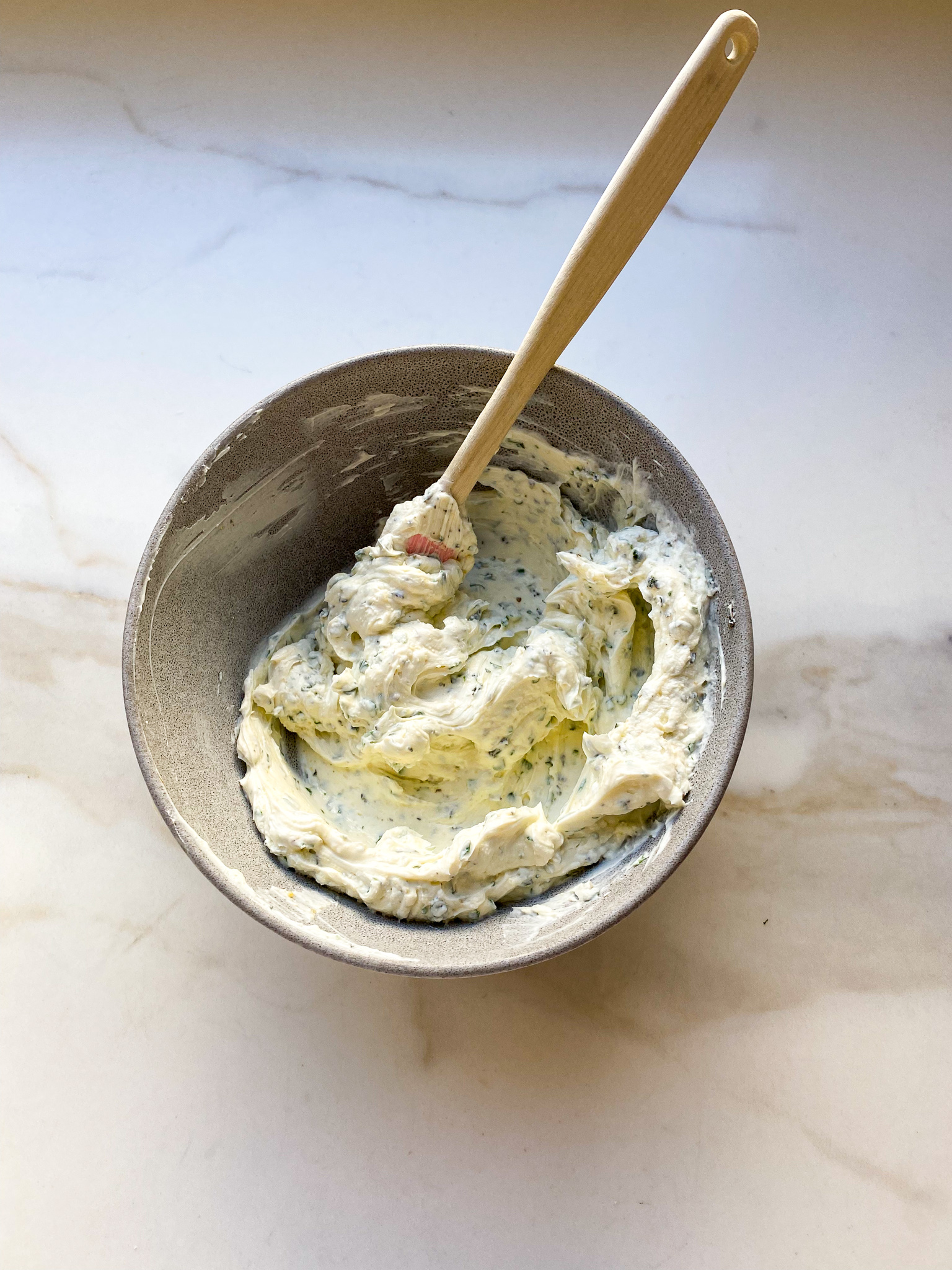 How to Make Delicious Mixed Herb Cream Cheese at Home - Cooking with Zahra