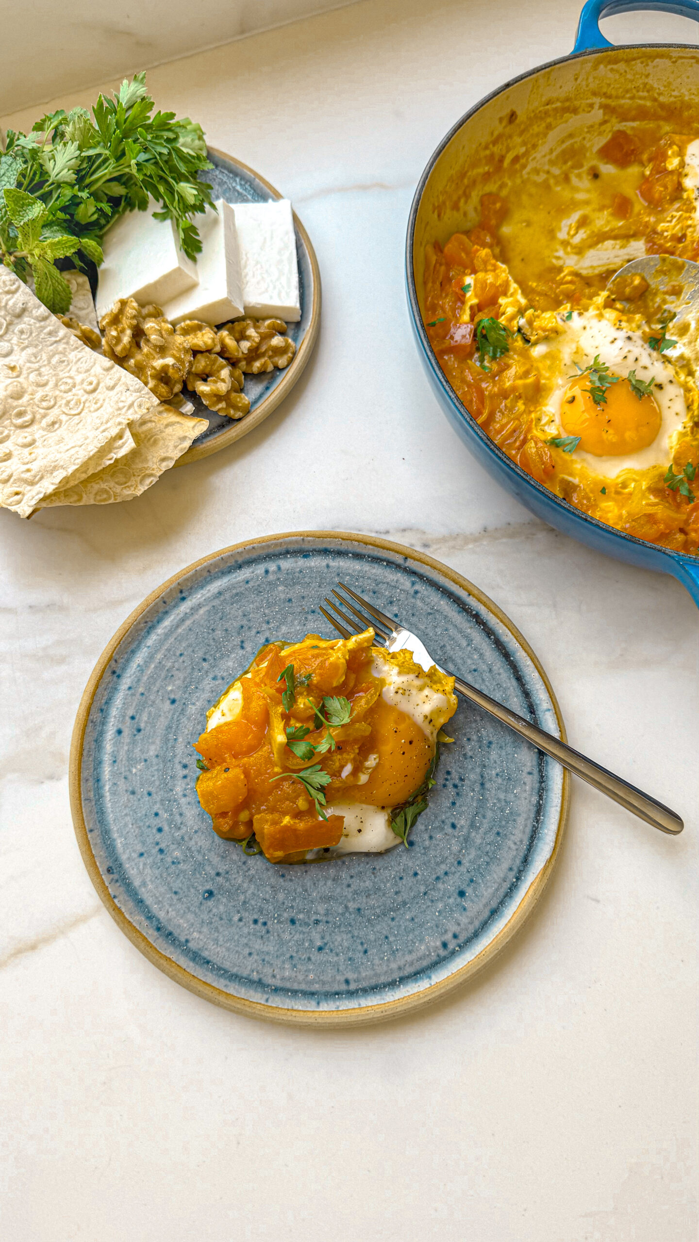 Om'let-e Gojeh Farangi (Persian-Style Tomato Omelette) - Cooking with Zahra