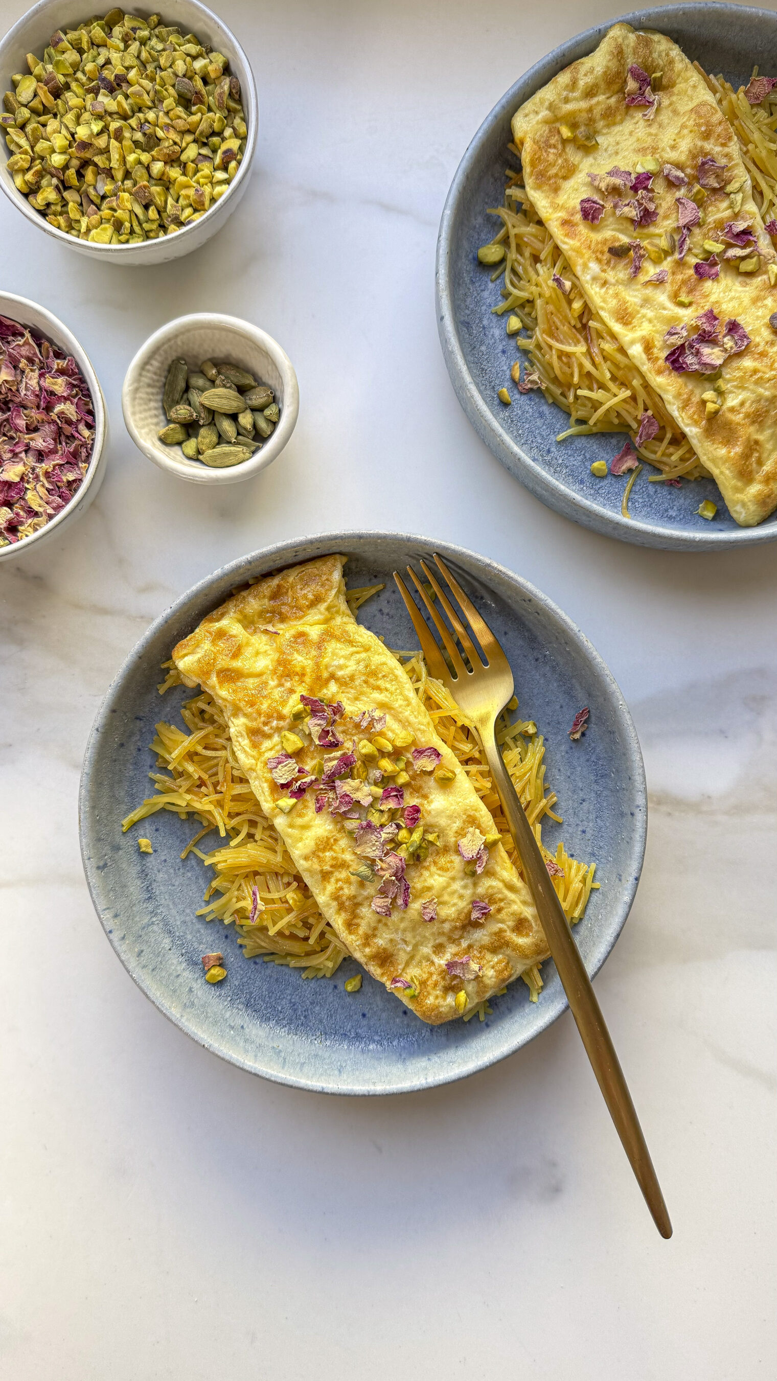 Balaleet: A Sweet and Savoury Emirati Breakfast Delight - Cooking with ...