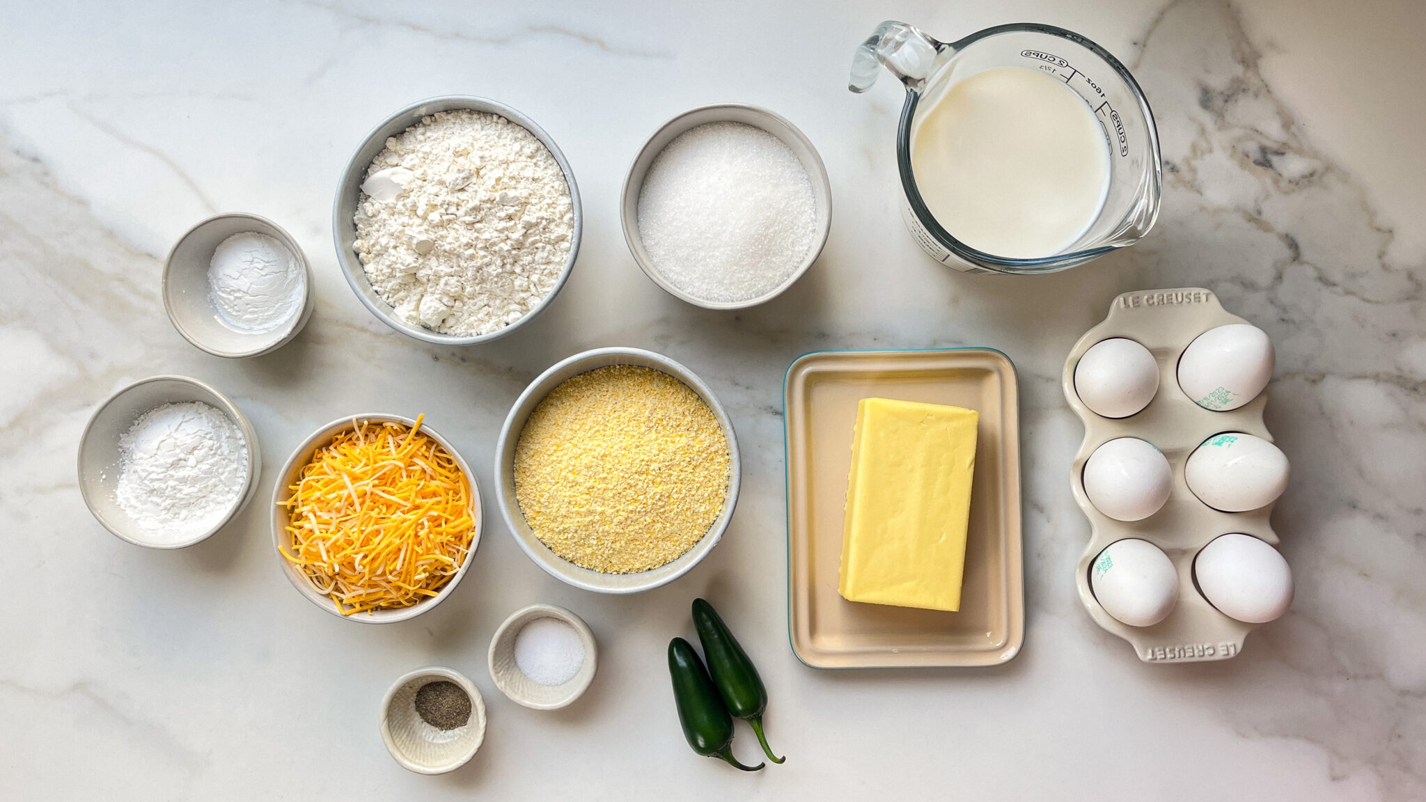 Sweet Jalapeño Cornbread: A Perfectly Balanced Blend of Sweet and Spicy ...