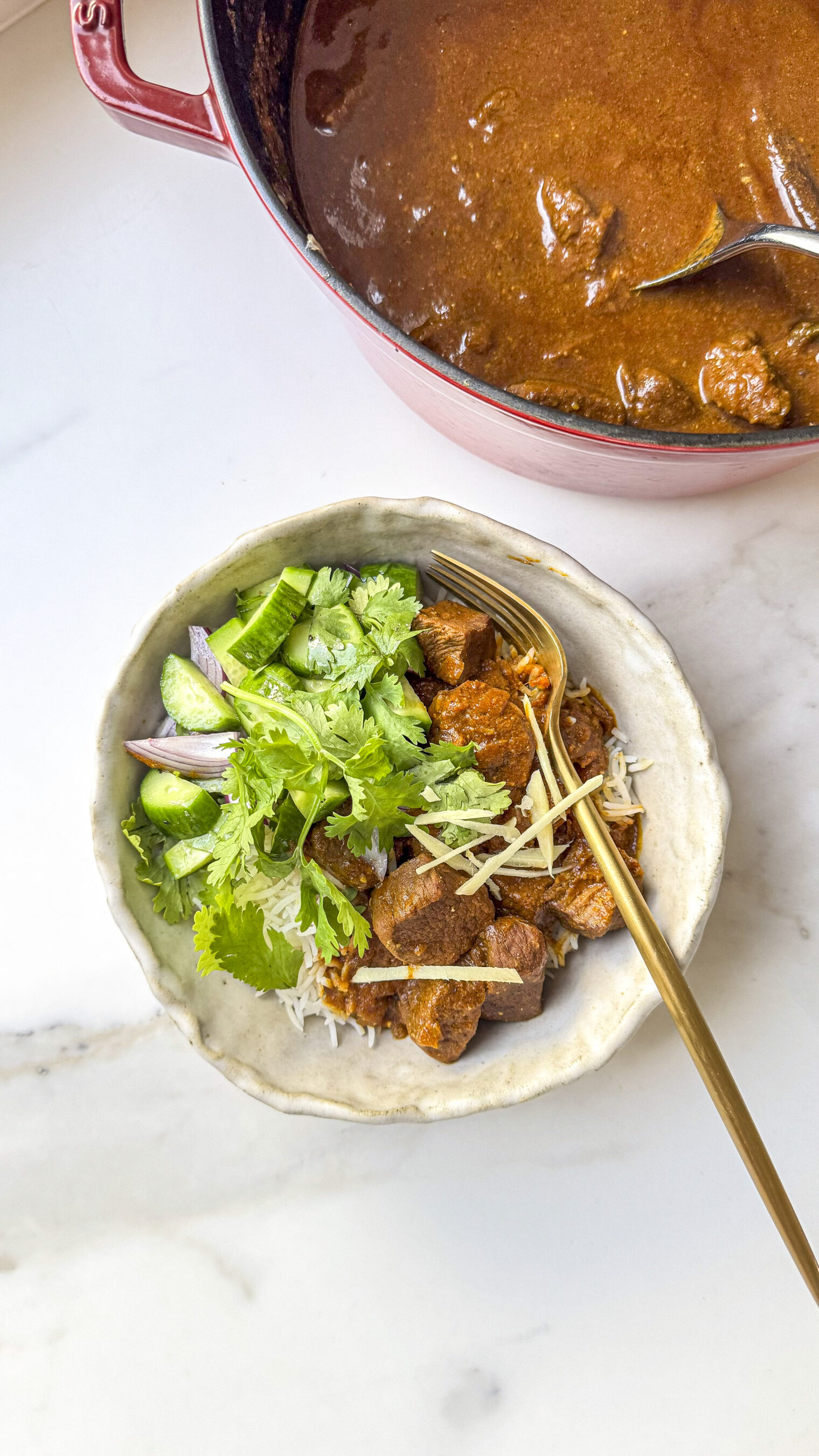 Rogan Josh: A Spiced Indian Lamb Curry Classic - Cooking with Zahra
