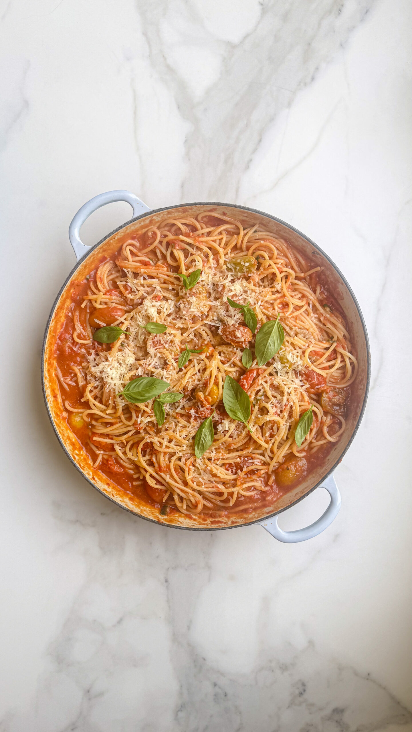Rustic Tomato Basil Spaghetti: A Classic Italian Favourite - Cooking ...